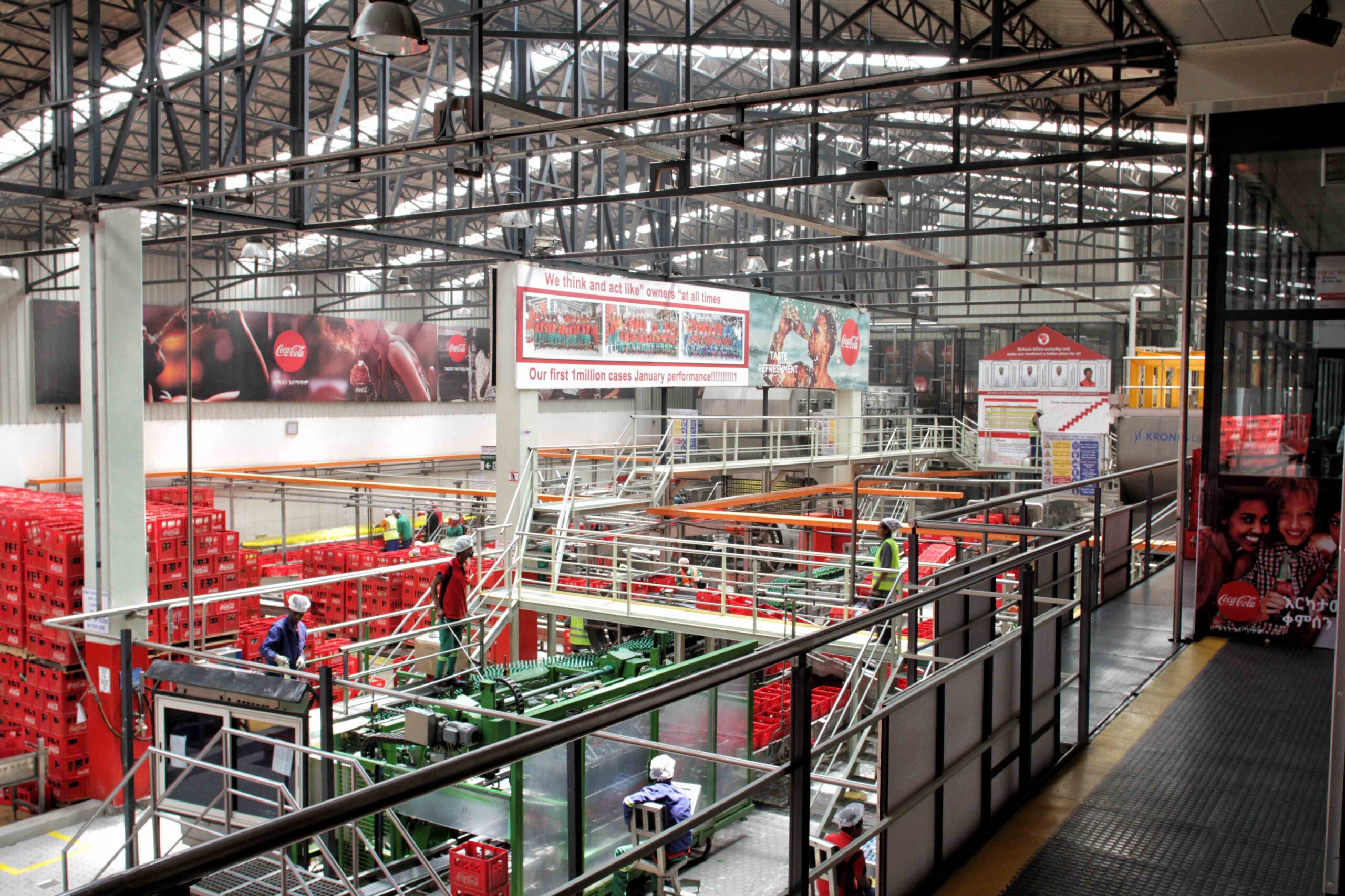 East Africa Bottling Share Company – Addis Ababa PET Line and ...